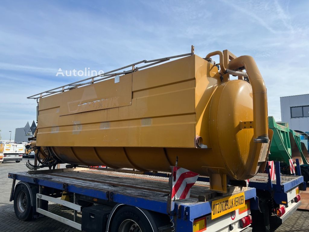 Diversen Bekker Lagram RVS Tank Steel 1.44 rezervoar za autokefalac