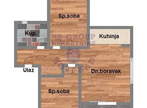 Prodaja Stan - Novi Sad, Satelit