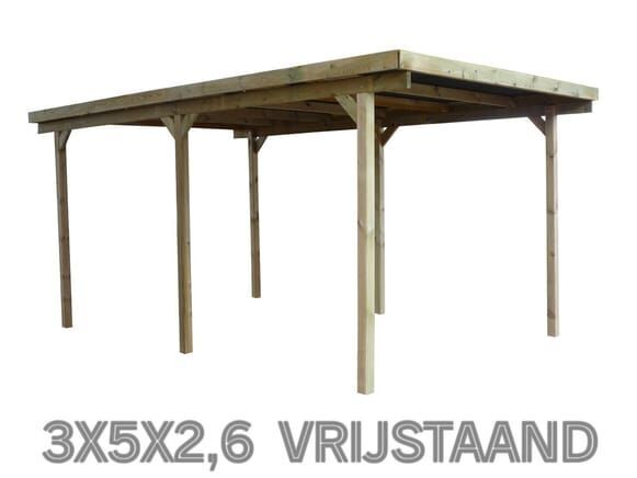 Prodaje se Abri autoportant indépendant 3x5x2,6 pergolu na aukciji