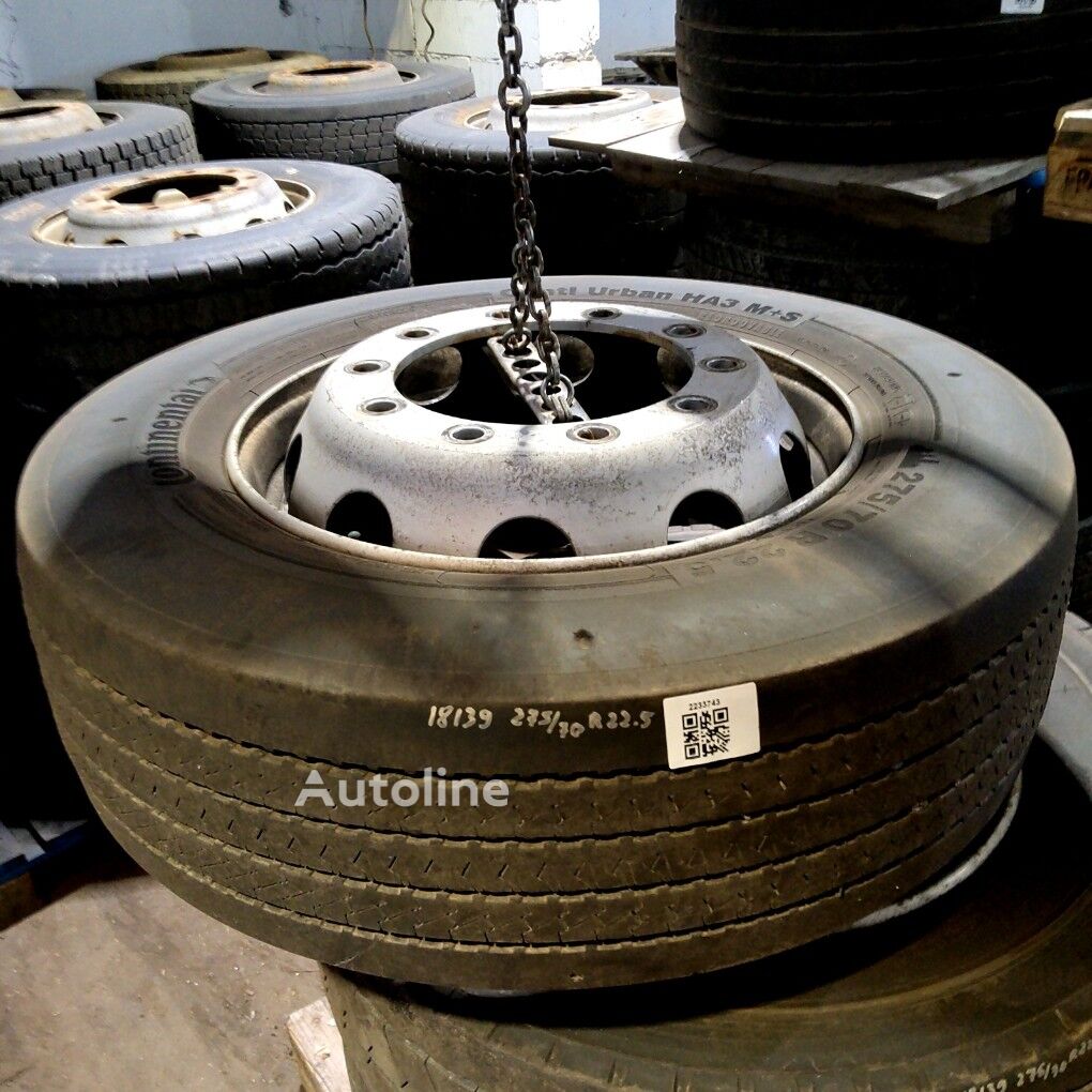 Continental 275/70 R22.5 točak za MAN
