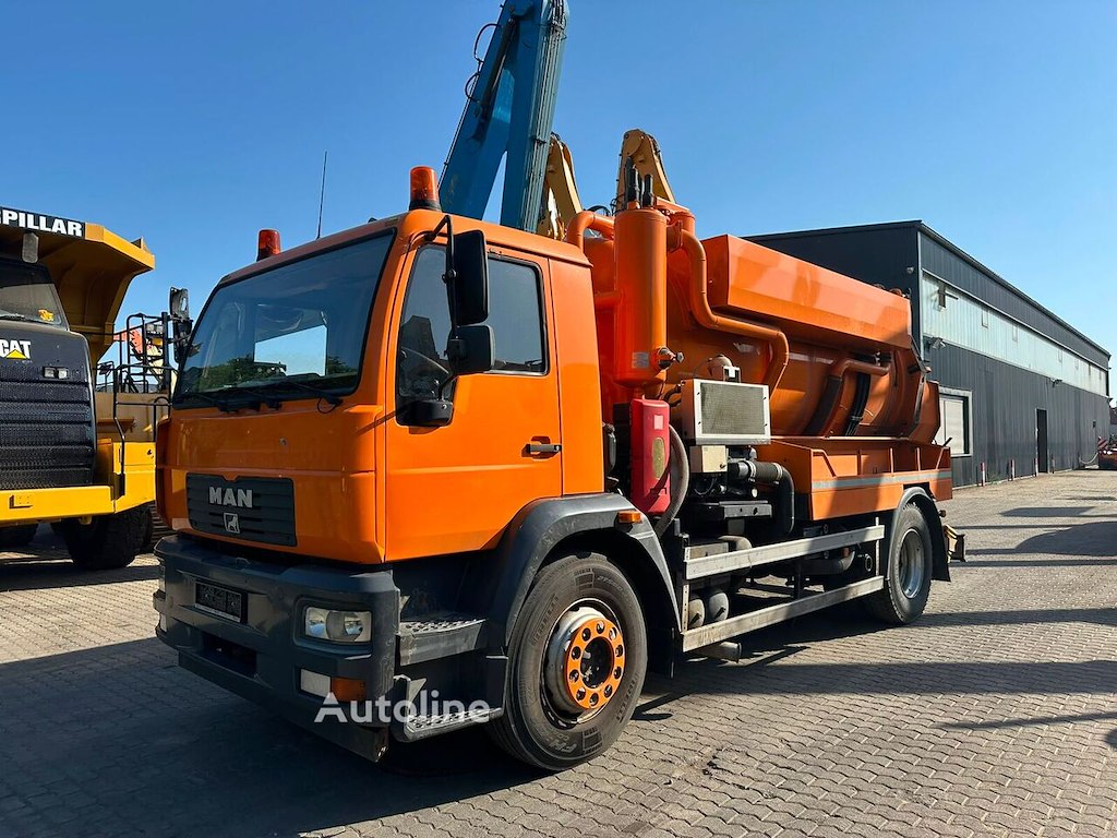 MAN LE 18.280 autofekalac