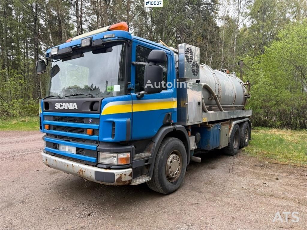 Scania P114 380 6x2 Sludge and Flushing Truck autofekalac