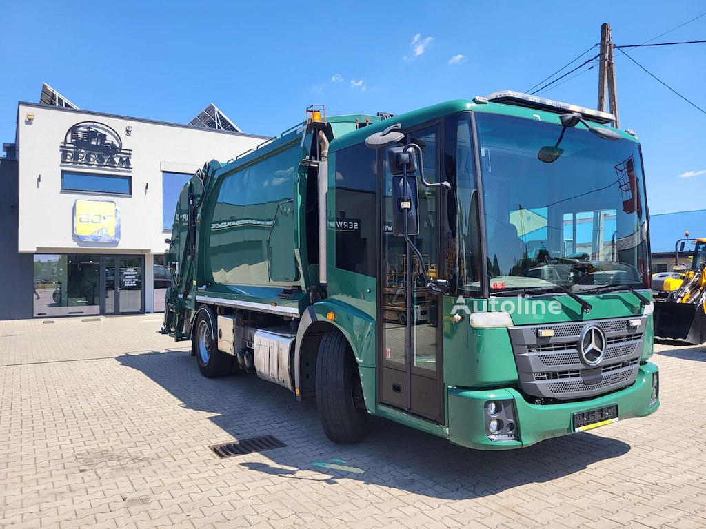 Mercedes-Benz Econic 1835 SEGREGACJA kamion za smeće