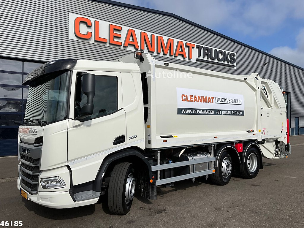 DAF FAG XD 300 Euro 6 Geesink 20m³ kamion za smeće