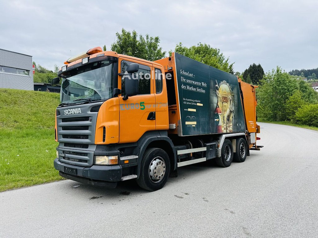 Scania R400 kamion za smeće