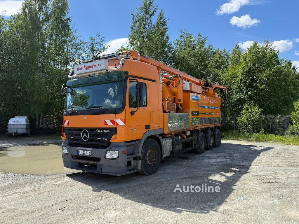 Prodaje se Mercedes-Benz 2651L/45 8X4M kombinovano vozilo za čišćenje kanalizacije na aukciji