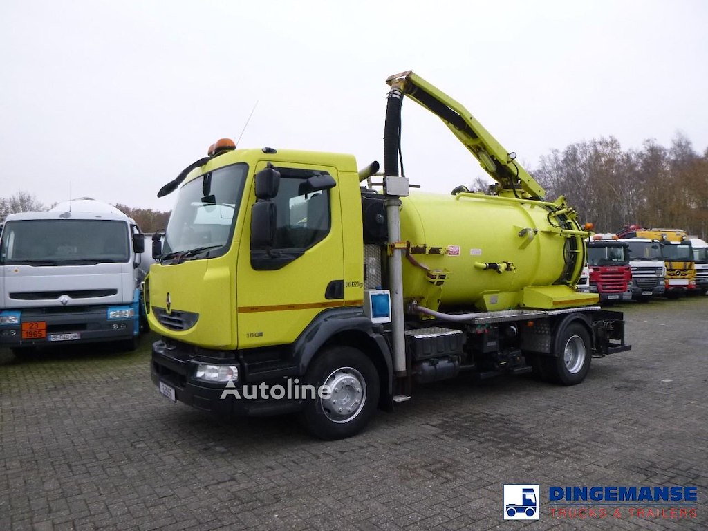 Renault Midlum 180.14 dxi 4x2 RHD Euro 5 vacuum tank 6.1 m3 vozilo za čišćenje kanalizacije