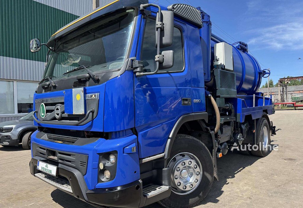 Volvo FMX 330 10m3 autofekalac