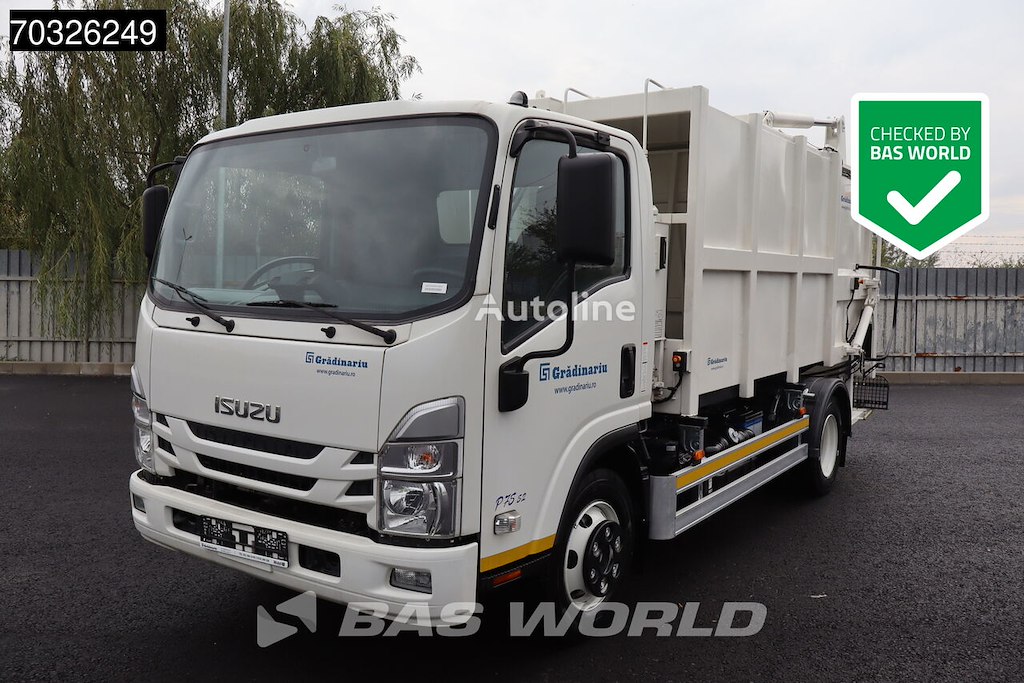 Novi Isuzu Isuzu P75 4X2 NEW! 7.5T Gradinariu Garbage Truck 7m3 Automatic A kamion za smeće