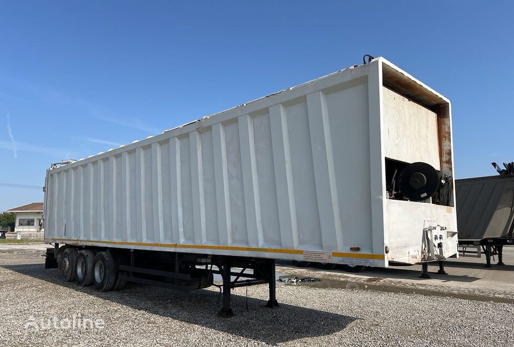 Piacenza ZBT15 WASTE COMPACTOR 73 MC, 13,6 MT, EX MUNICIPALE kamion za smeće