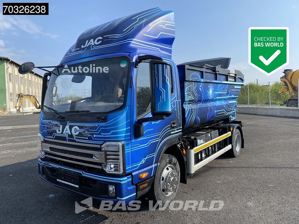 Novi JAC 4X2 NEW! ELECTRIC Fulongma Garbage Truck kamion za smeće
