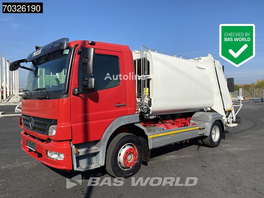 Novi Mercedes-Benz Atego 1324 4X2 NEW! 2010 production Gradinariu garbage truck 9m3 kamion za smeće