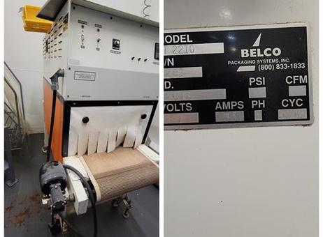 Tunel koji se skuplja BELCO ST 2210