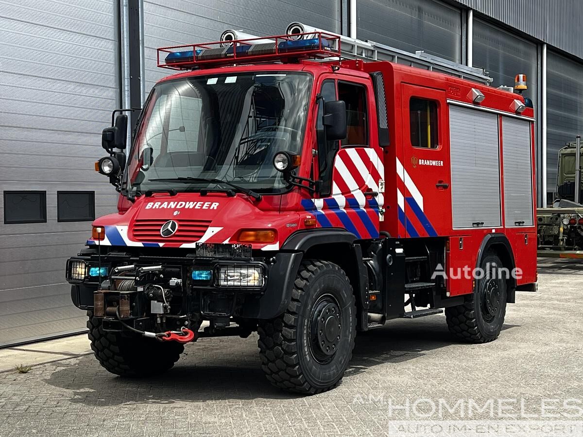 Unimog U500 vatrogasno vozilo