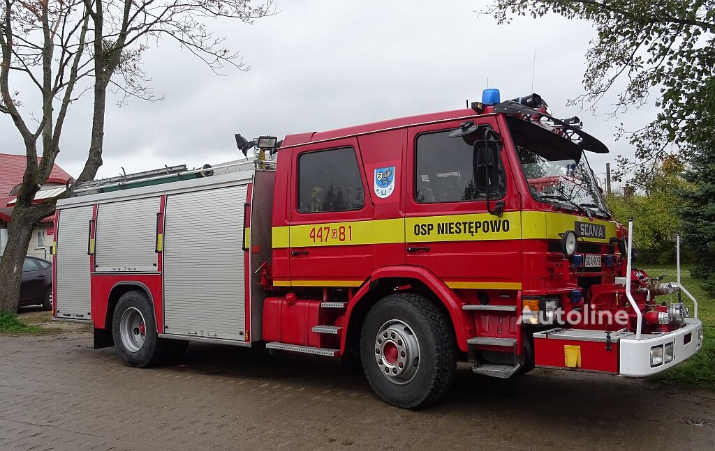 Scania P92 vatrogasno vozilo