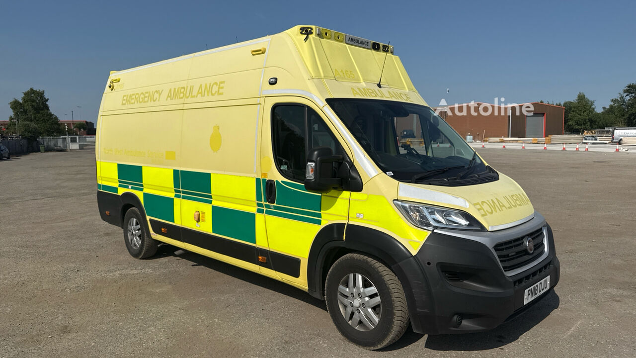 Prodaje se Fiat DUCATO 42 2.3 Multijet II vozilo hitne pomoći na aukciji