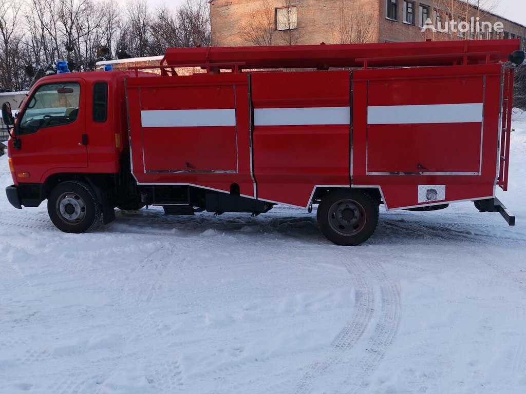 Novo Hyundai hd78 vatrogasno vozilo
