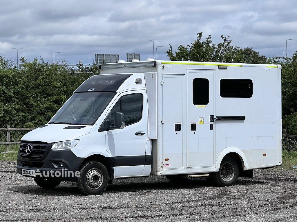 Mercedes-Benz Sprinter 519 CDI, 3.0 Diesel, Automatic. vozilo hitne pomoći