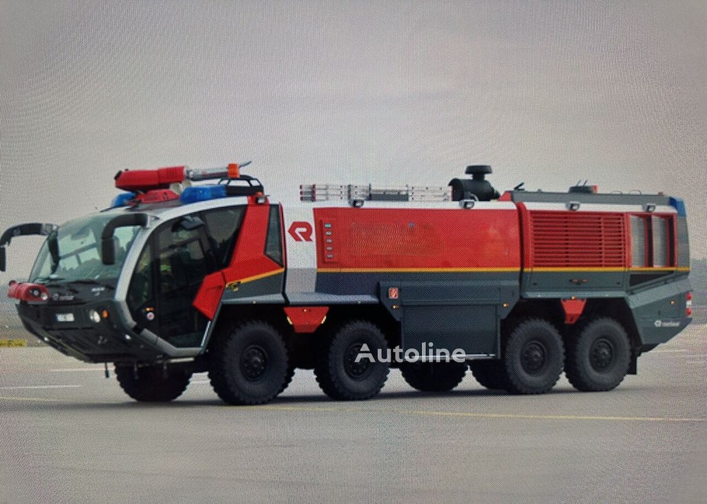 MAN Panther SX 43.1000 VFAEG 8x8 aerodromsko vatrogasno vozilo