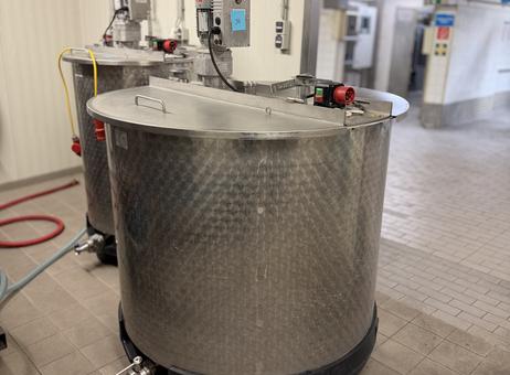 BEHÄLTER KG Mobil 1000 rezervoar za sirup