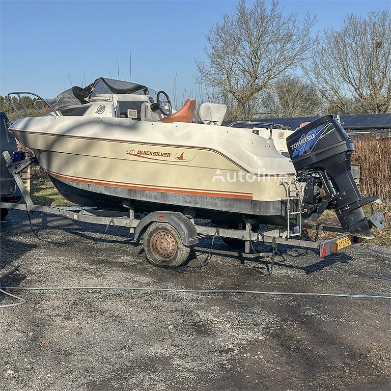 Prodaje se ABC Quicksilver 470 Cruiser čamac na aukciji