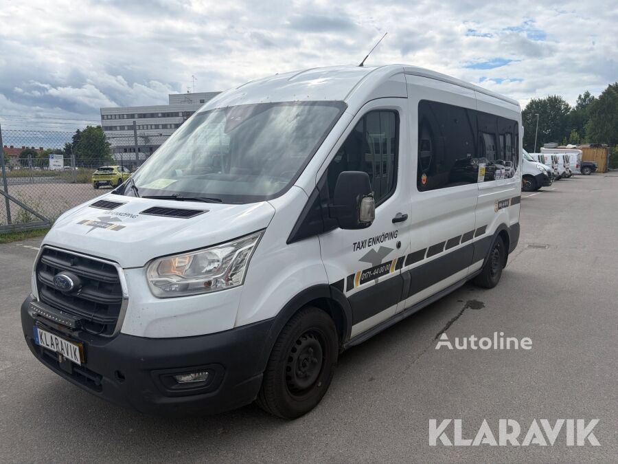Prodaje se Ford Transit kombi minibus na aukciji