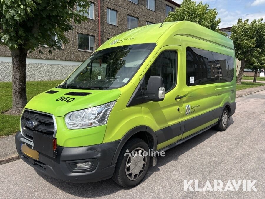 Prodaje se Ford Transit kombi minibus na aukciji