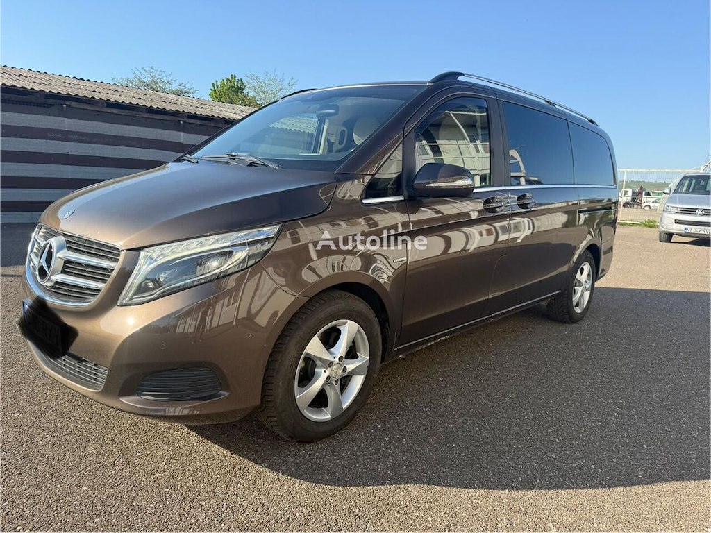 Prodaje se Mercedes-Benz V 250 kombi minibus na aukciji