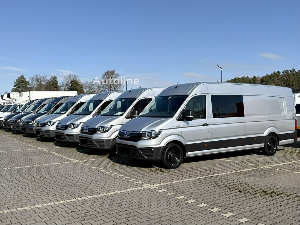 MAN TGE kombi minibus