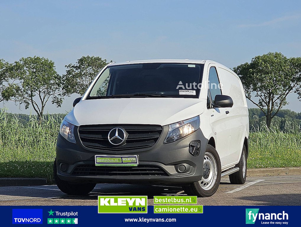 Mercedes-Benz EVITO ac carplay 66kWh laki furgon