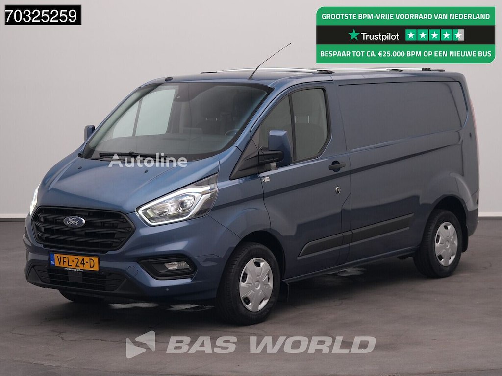 Ford Transit Custom 105pk L1H1 Trekhaak LED Xenon Navi Airco Cruise P laki furgon