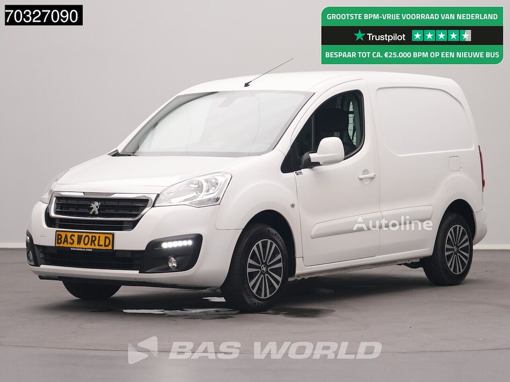 Peugeot Partner 100pk Automaat L1H1 Airco Cruise Camera Parkeersensoren laki furgon