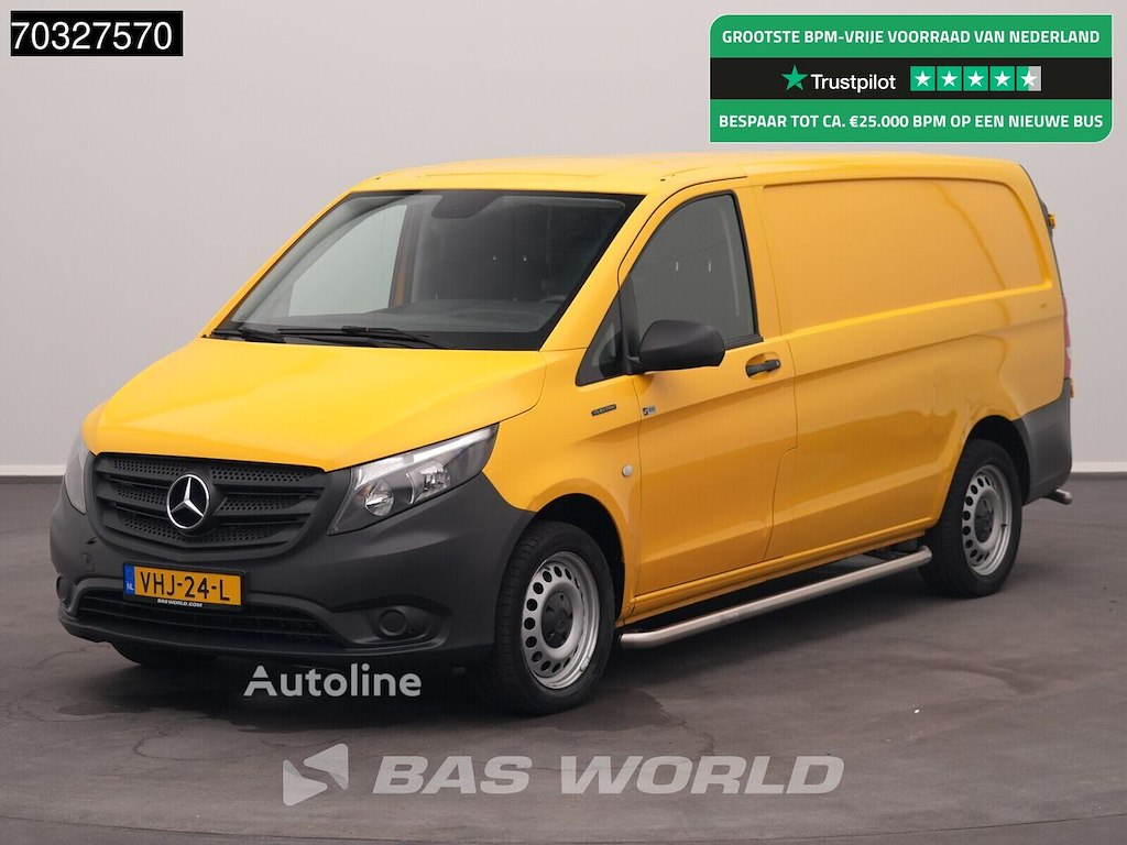 Mercedes-Benz eVito Elektrisch 41kWh 150km WLTP Airco Camera APK 11-2026 Airco laki furgon