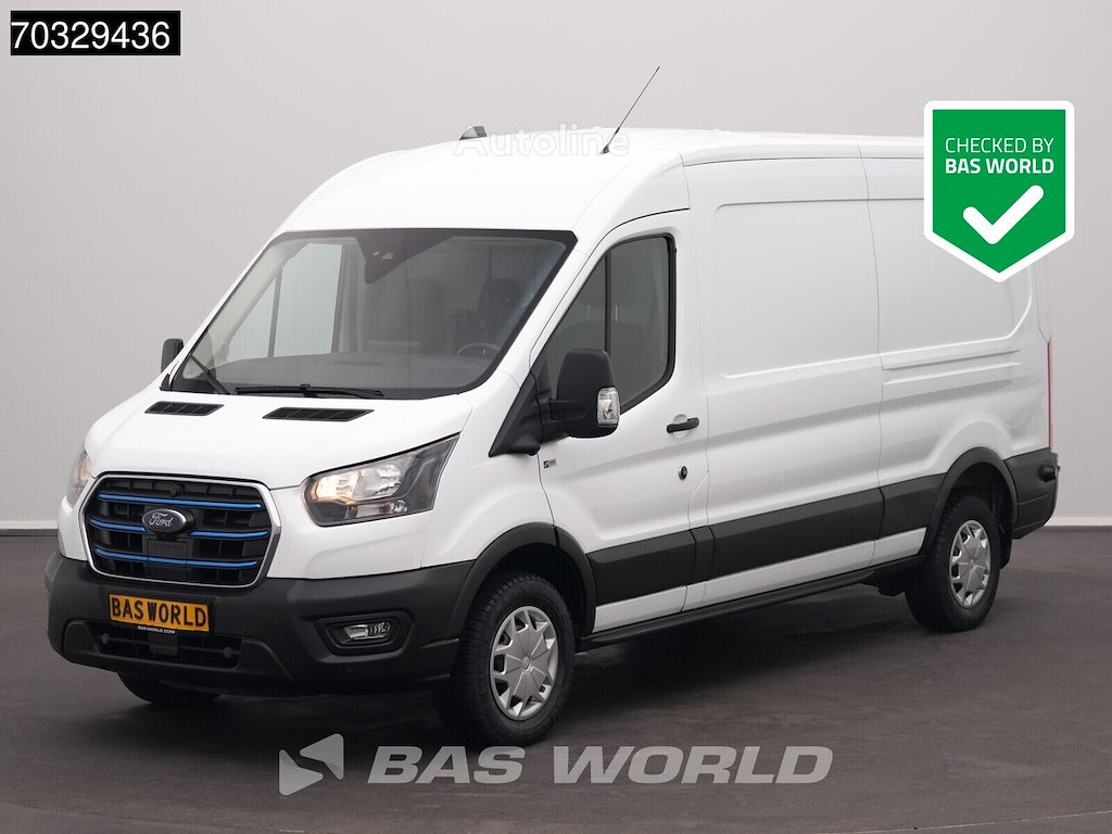 Ford e-Transit 184pk L3H2 L3 Elektro 68kWh 317km WLTP Navi Klima Temp laki furgon