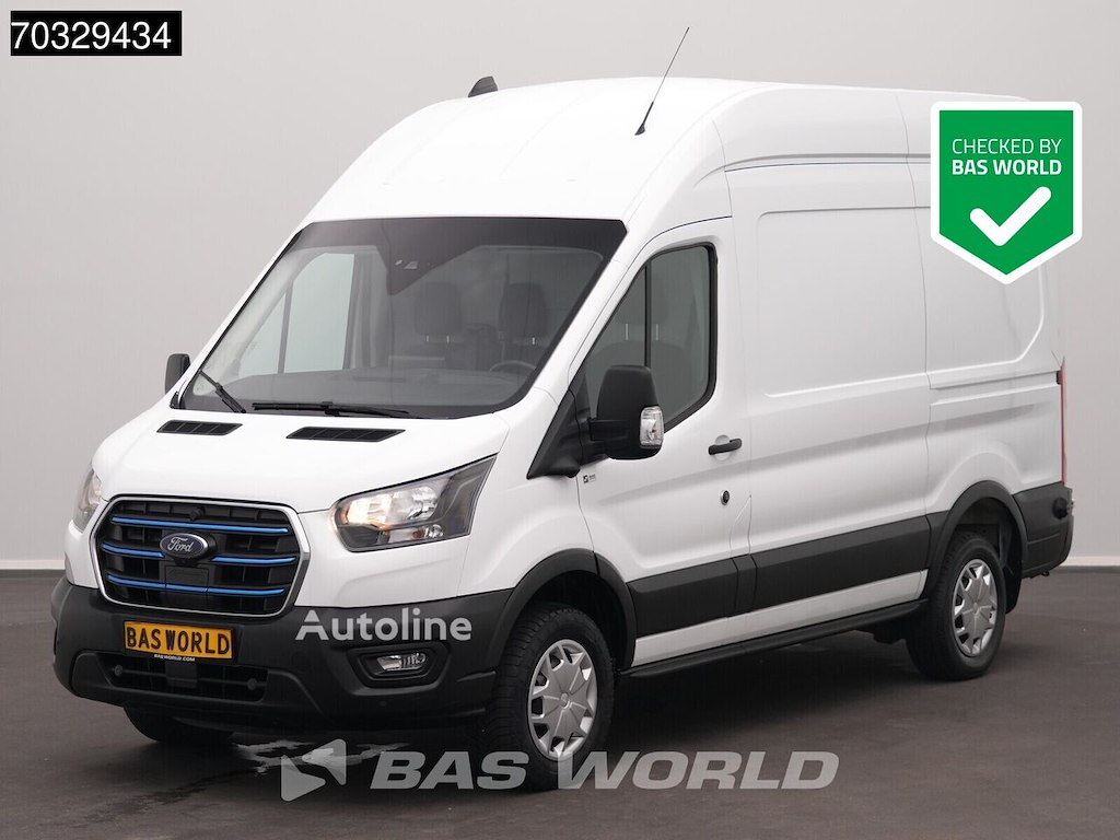 Ford e-Transit 184pk Elektro 68kWh 317km WLTP L2H3 Hohes Dach Navi Kl laki furgon