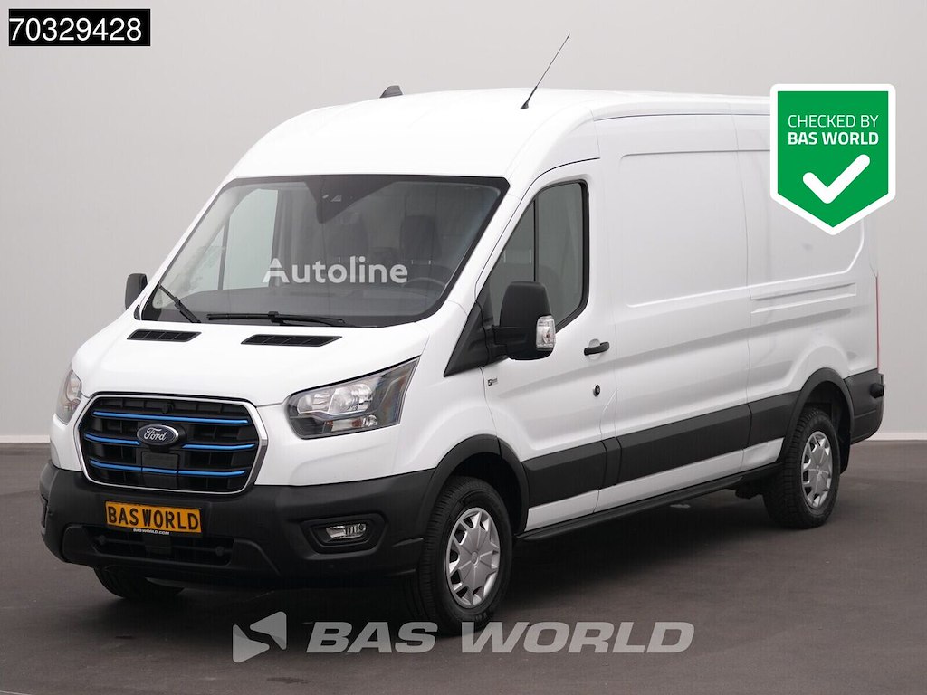 Ford e-Transit 184pk L3H2 L3 Elektro 68kWh 317km WLTP Navi Klima Temp laki furgon
