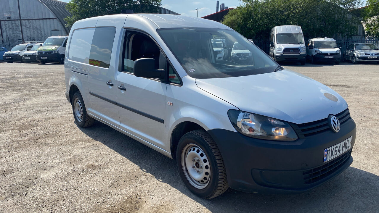 Prodaje se Volkswagen CADDY 1.6 TDI laki furgon na aukciji