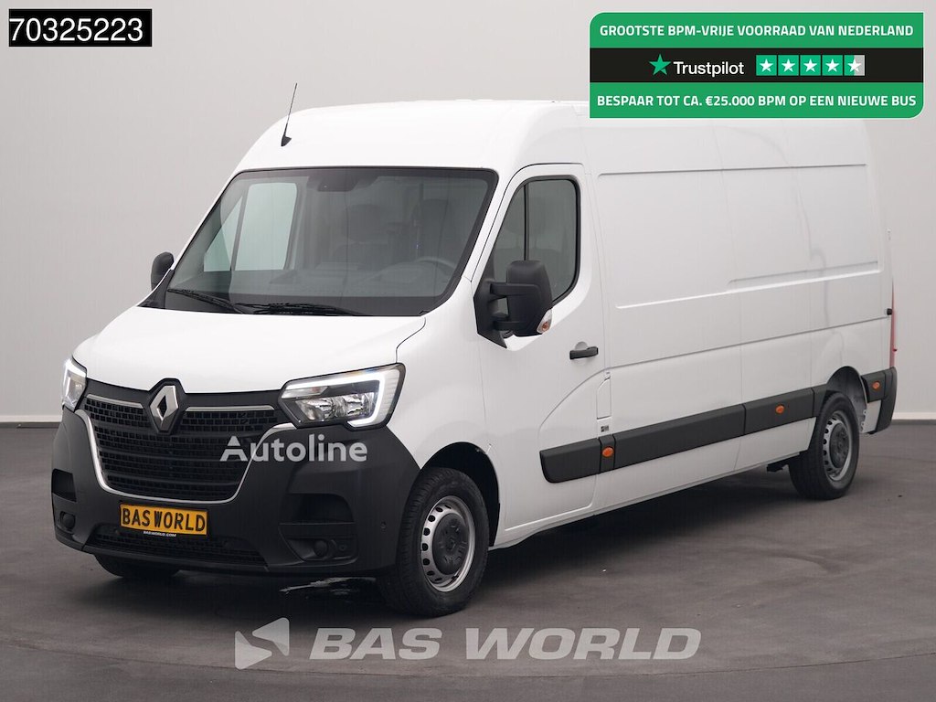 Renault Master 135PK L3H2 LED Airco Cruise Parkeersensoren v+a Euro6 L3 laki furgon
