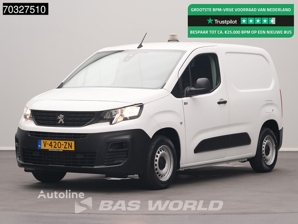 Peugeot Partner 75pk L1H1 Airco Parkeersensoren Euro6 L1 Kompakt Airco laki furgon