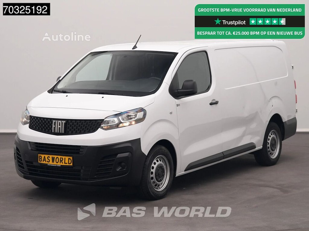 Fiat Scudo 145pk L3H1 Airco Cruise Parkeersensoren Euro6 L3 Airco Cru laki furgon