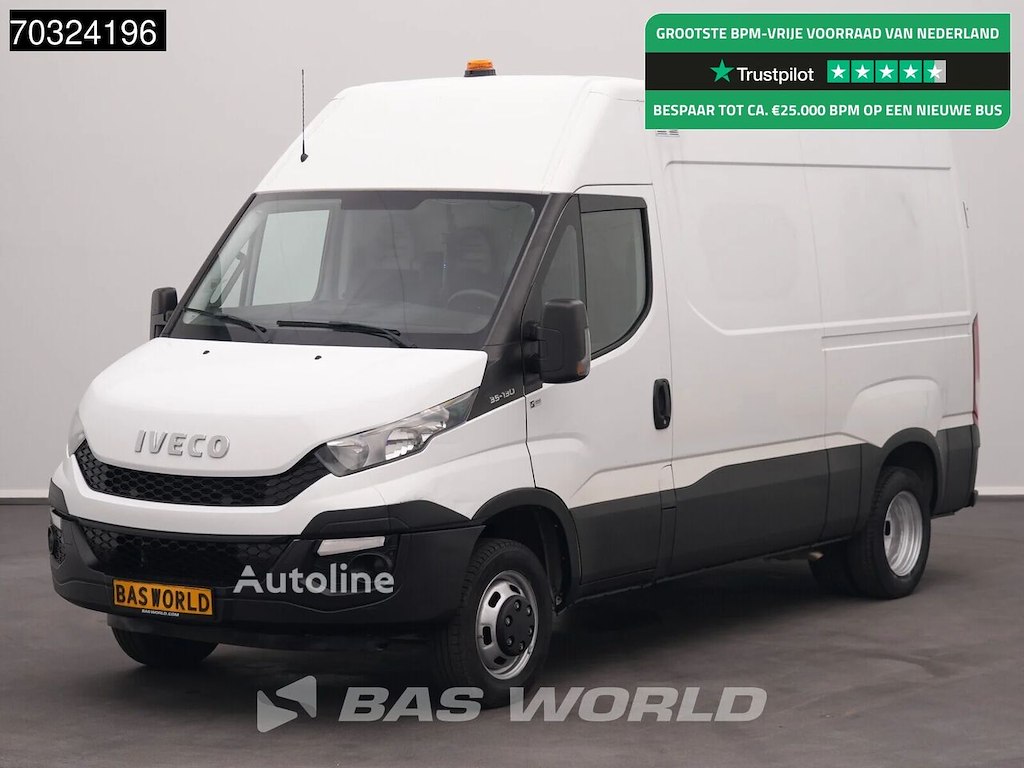 IVECO Daily 35C13 Dubbellucht L2H2 3,5t Trekhaak Airco Cruise Werkplaa laki furgon