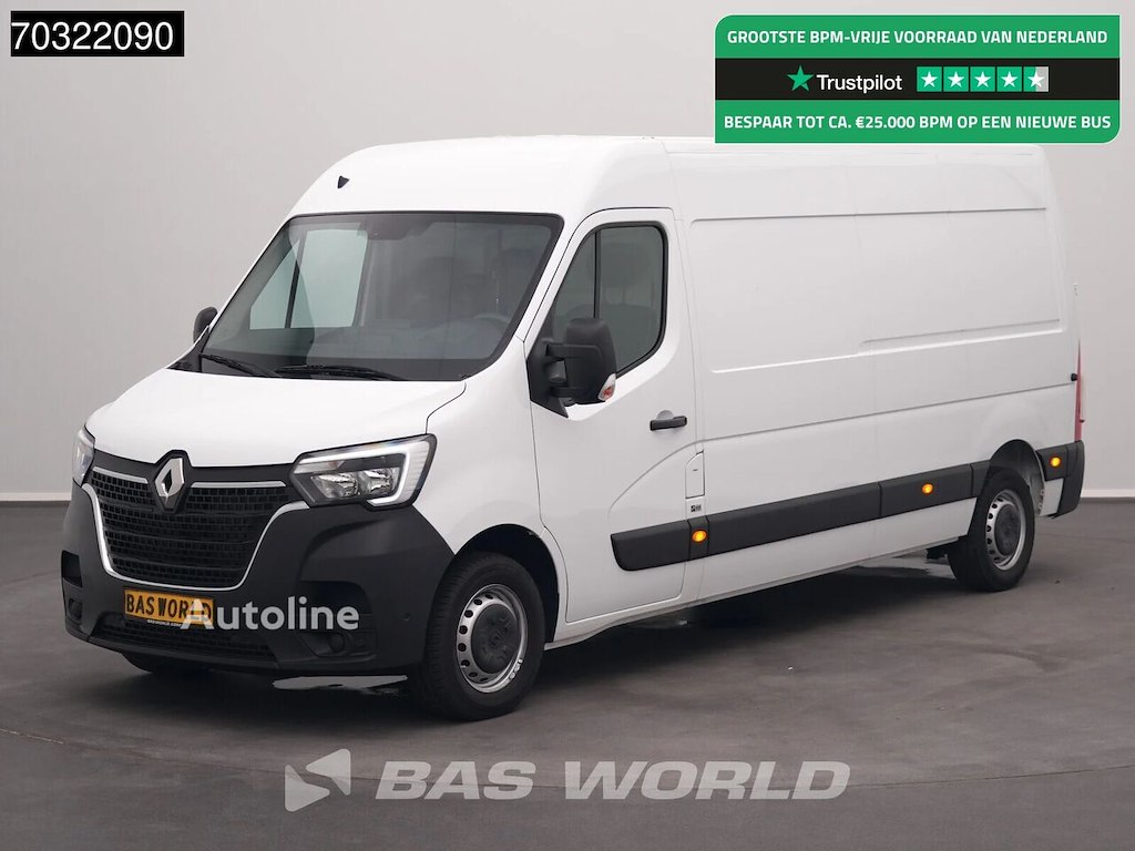 Renault Master 135PK L3H2 LED Airco Cruise Parkeersensoren v+a Euro6 L3 laki furgon