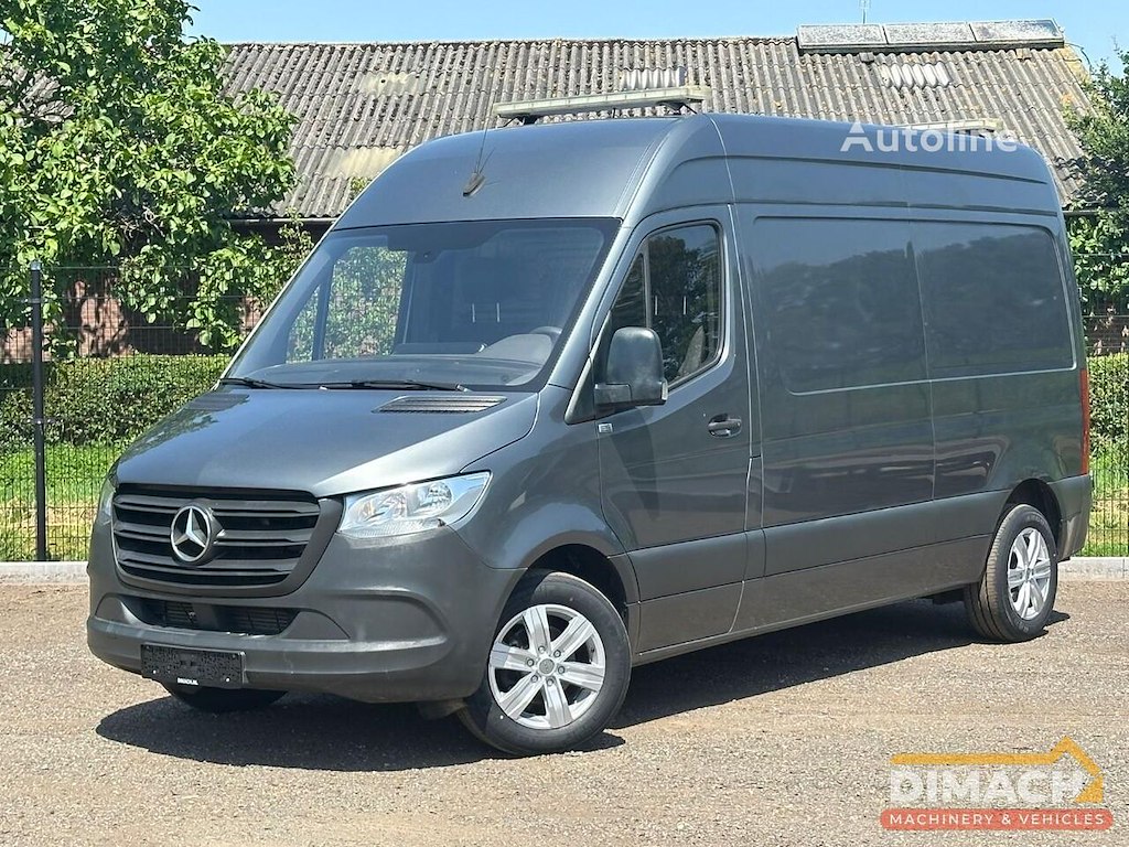 Mercedes-Benz Sprinter 314 CDI L2H2 - 2.1L - grey - camera - MBUX - new tyres laki furgon