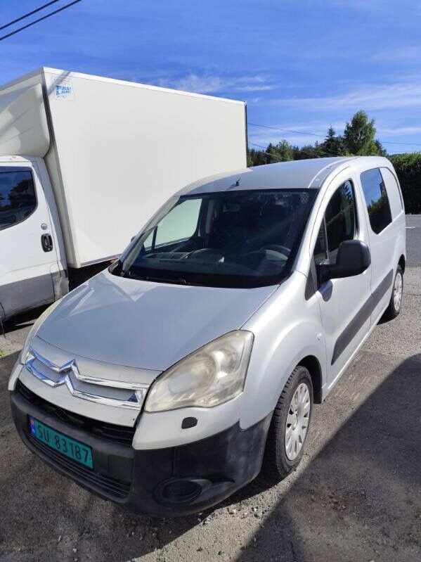 Prodaje se Citroen BERL 92FAP PLUS laki furgon na aukciji