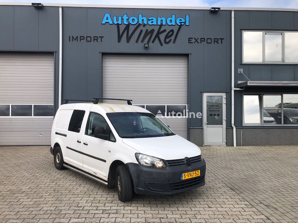 Volkswagen Caddy 1.6 TDI Maxi BAD ENGINE 3 CYLINDER NO AIRCO laki furgon