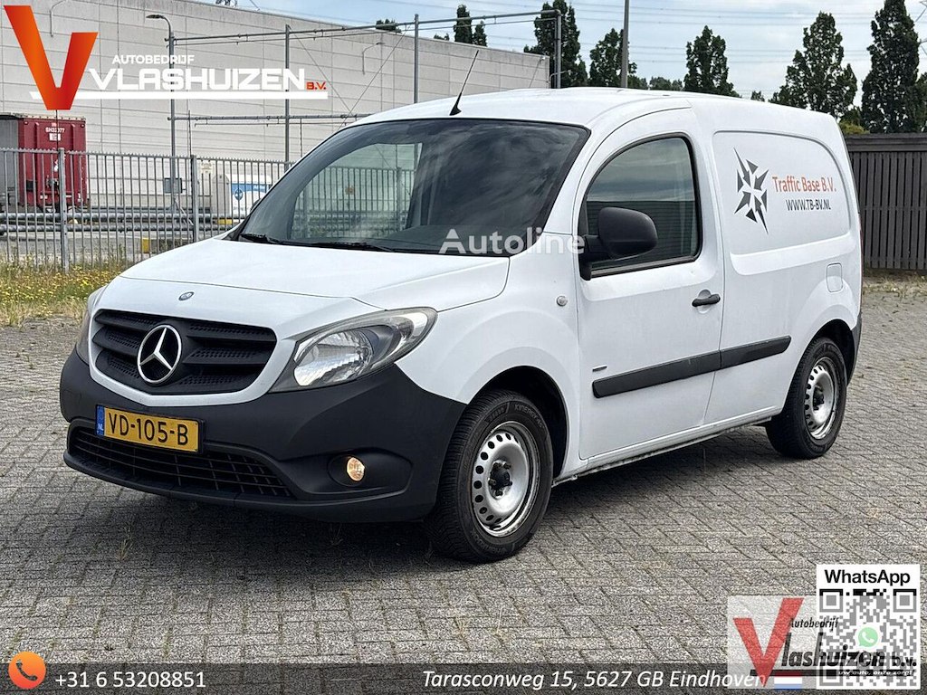 Mercedes-Benz Citan 108 CDI BlueEFFICIENCY | € 2.850,- NETTO! | Airco | Zijsch L2H1 laki furgon