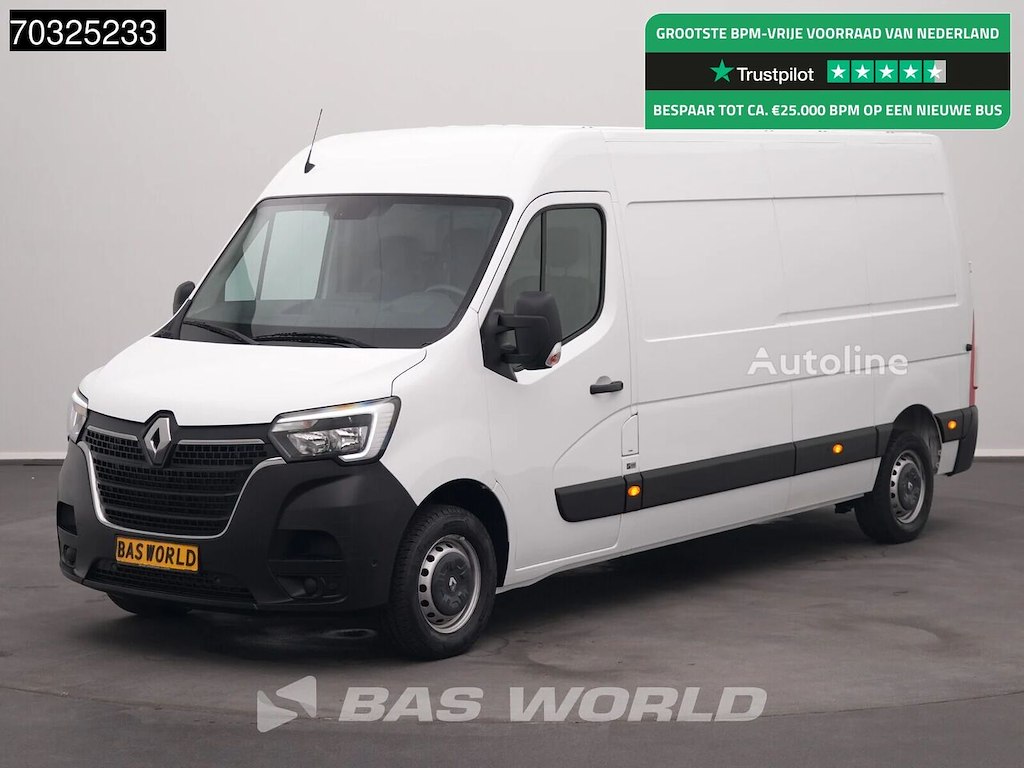 Renault Master 135PK L3H2 LED Airco Cruise Parkeersensoren v+a Euro6 L3 laki furgon