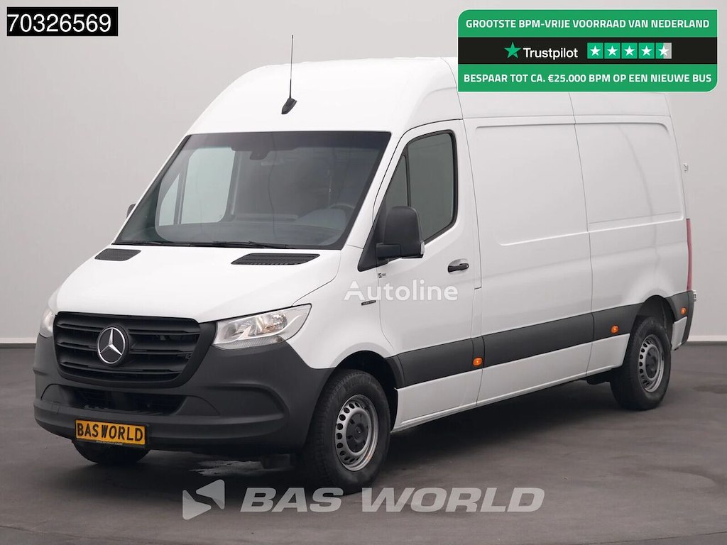 Mercedes-Benz eSprinter 312 112 L2H2 100% Elektrisch 55kWh 168km WLTP Airco Ca laki furgon