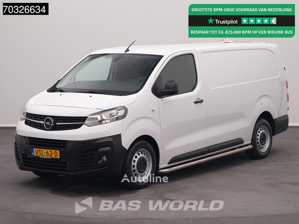 Opel Vivaro 102pk L3H1 Navi Airco Cruise Camera Parkeersensoren v+a E laki furgon