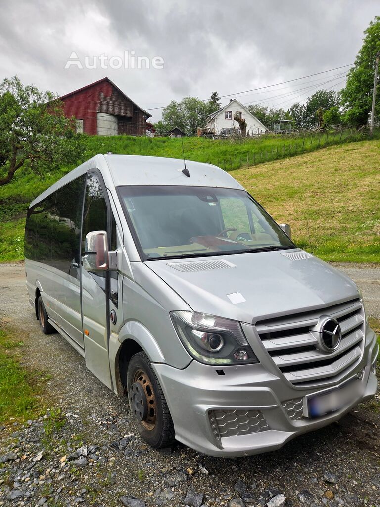 Mercedes-Benz SPRINTER 519cdi *XL *16+1 *VIP *Panorama *Leather putnički minibus